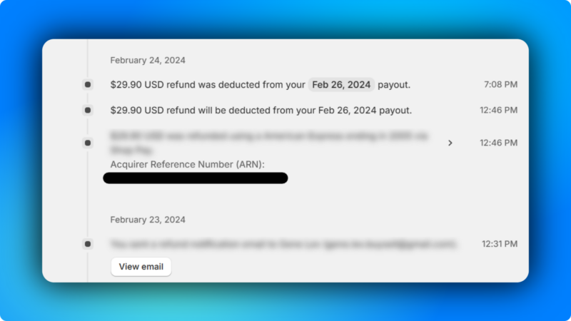 How to Find Your Visa Acquirer Reference Number (ARN) for Refunds - CB-ALERT